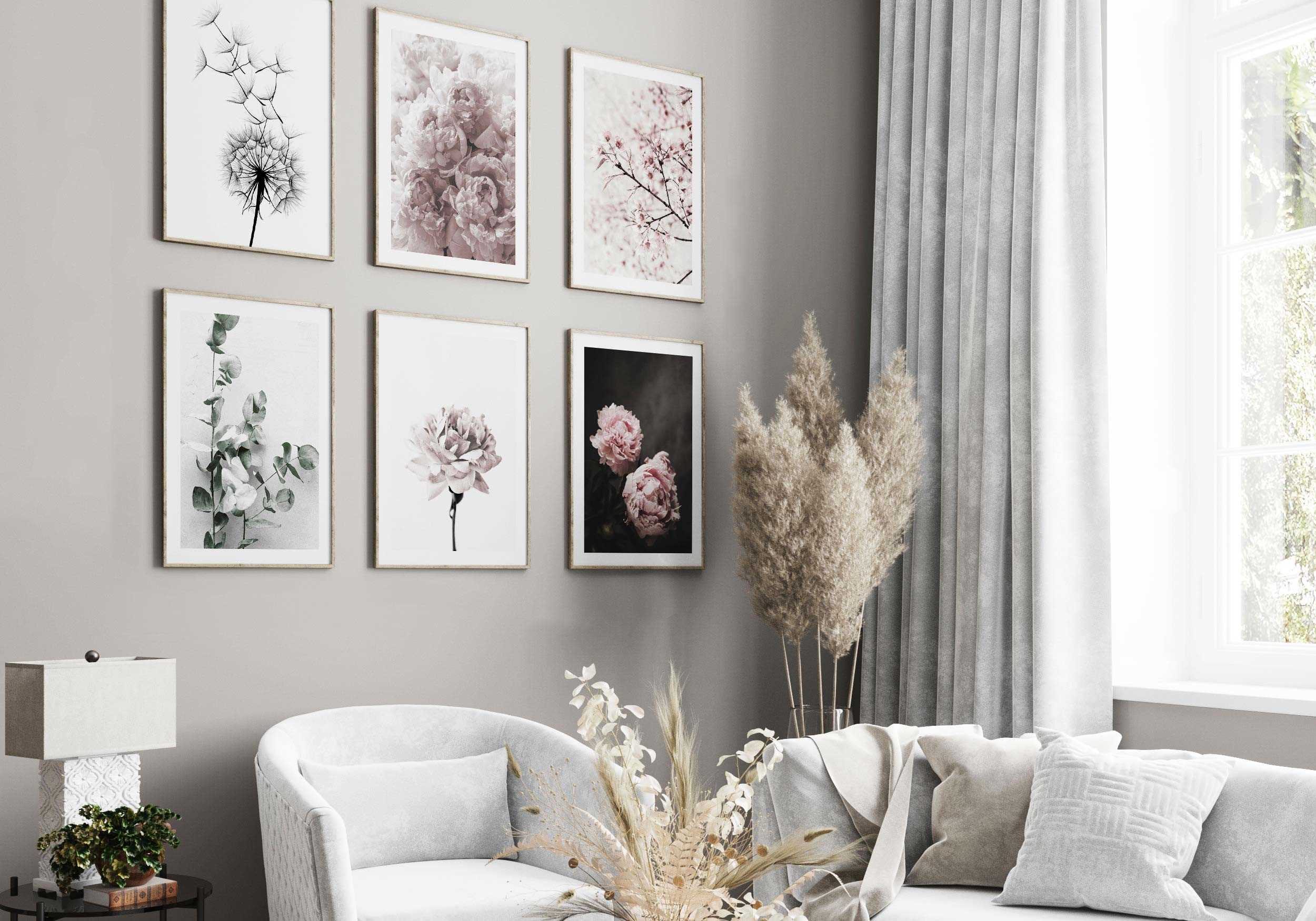 Plakaty botaniczne | Fleurs et Plantes | Gallerix.lu